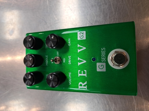 Gear Hunter | REVV-G2 GREEN CHANNEL DRIVE